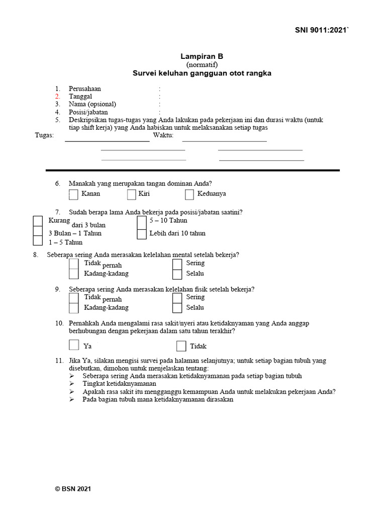 SNI 9011-2021 - Ergonomi-15-16 | PDF