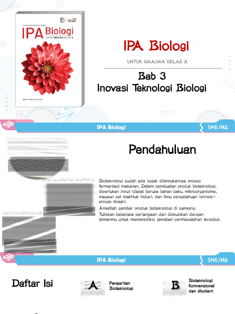 Bab 3 IPA Biologi Kelas X Kur Merdeka | PDF