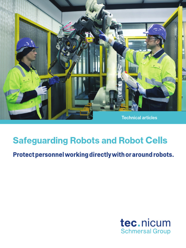 Safeguarding Robots and Robot Cells | PDF | Robot | Robotics