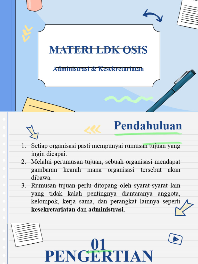 LDK Osis | PDF | Karier & Perkembangan | Bisnis