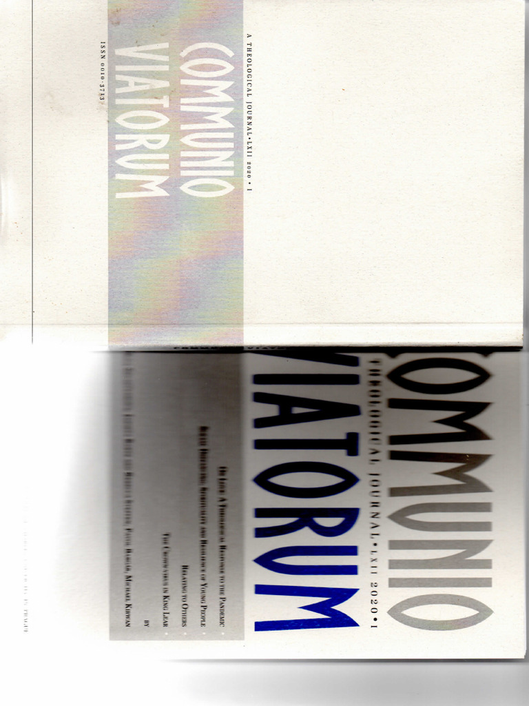 Come and See, Lord Communio Viatorum | PDF