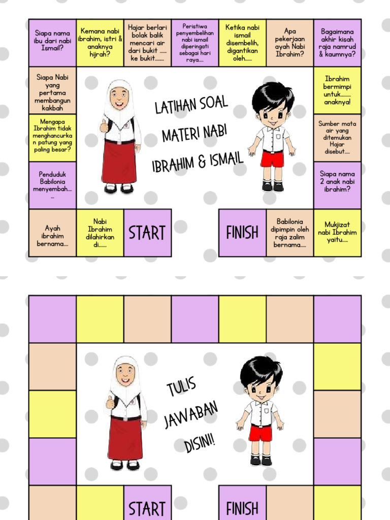 Back To School Team Building Board Game Set | PDF