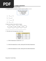 Grade 4 Maths Term 2 Exam | PDF