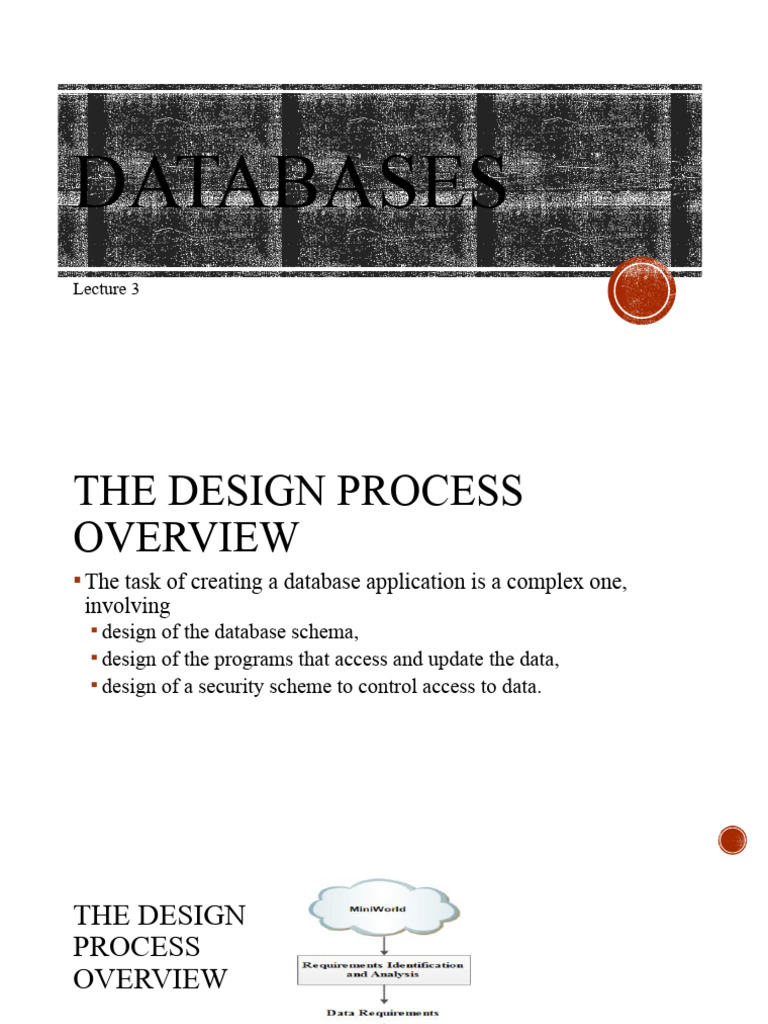 Databases | PDF | Conceptual Model | Databases
