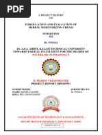 8th Sem Project Final | PDF | Insulin | Diabetes