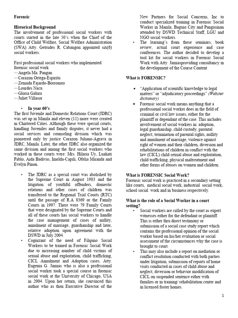 Forensic Docs | Download Free PDF | Child Abuse | Witness