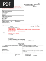 Congen Bil | PDF | Bill Of Lading | Cargo