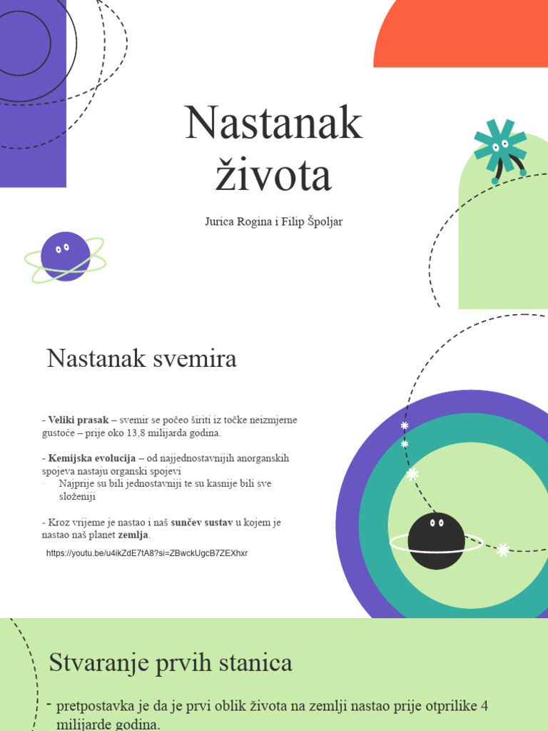 Nastanak Zivota | PDF