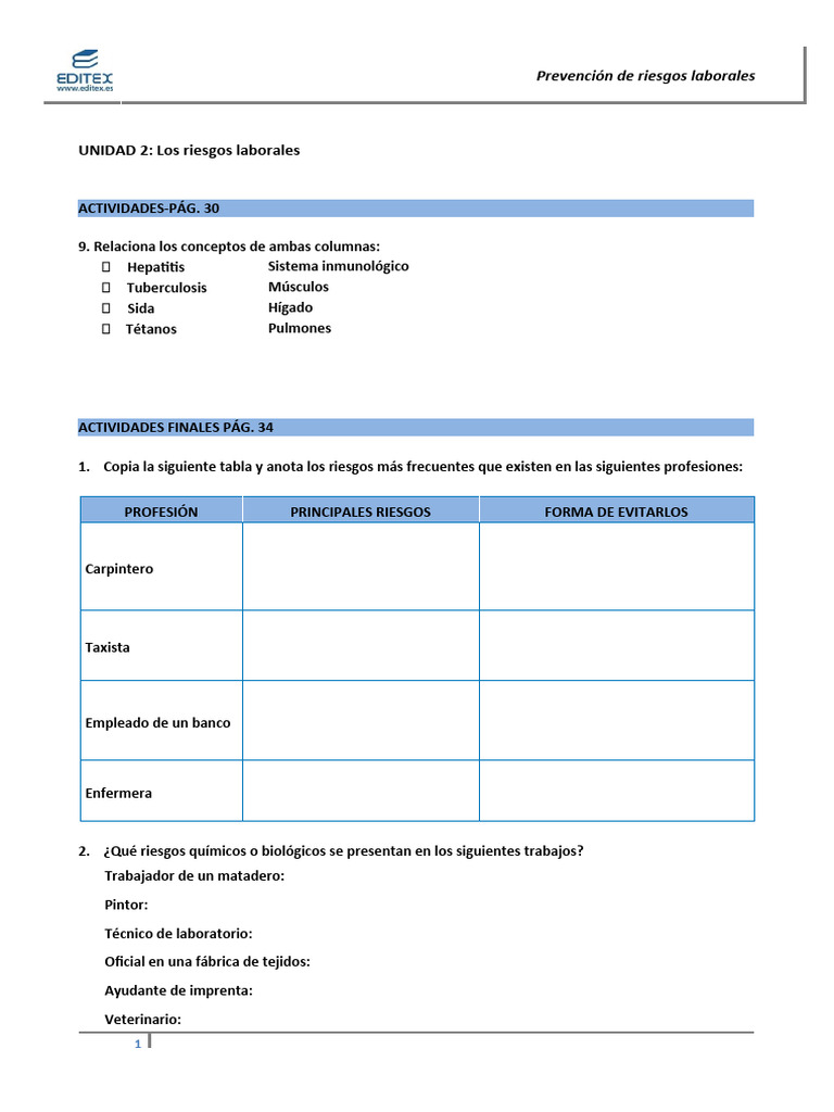 Ejercicios UD. 2.2 | PDF