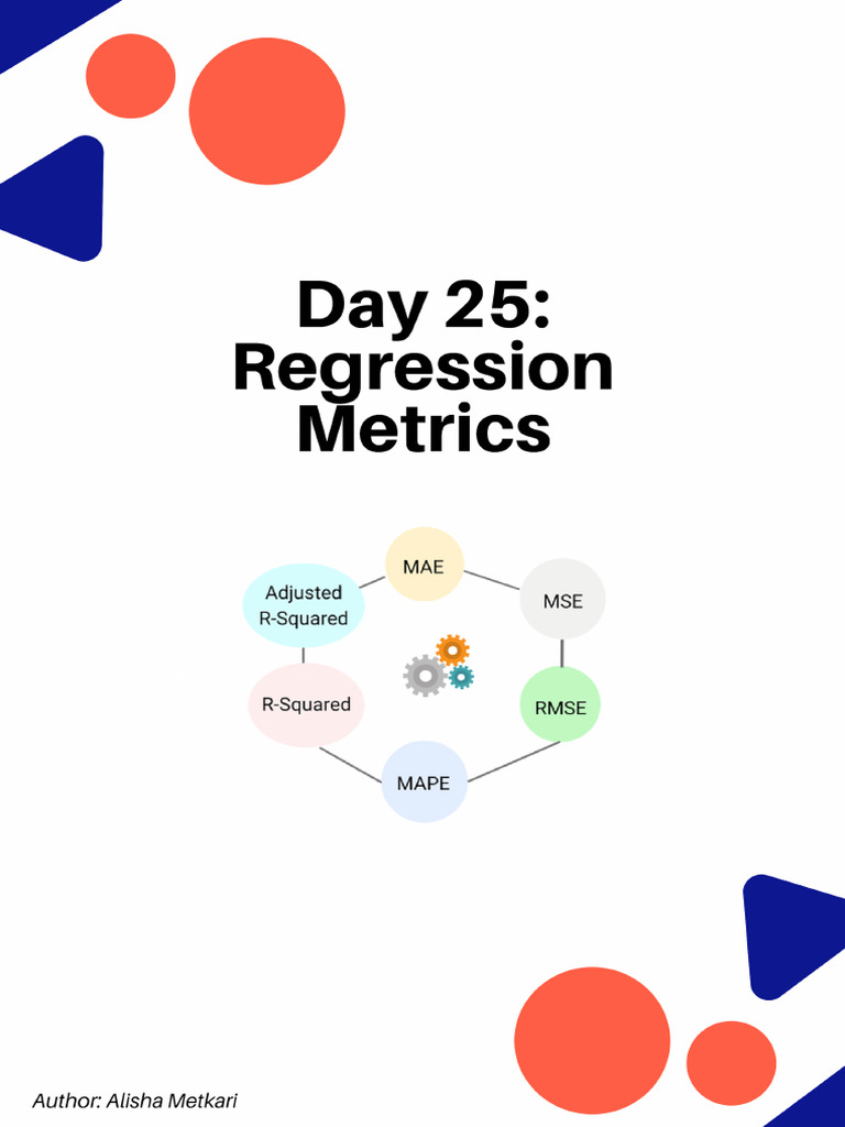 Regression Metrics | PDF