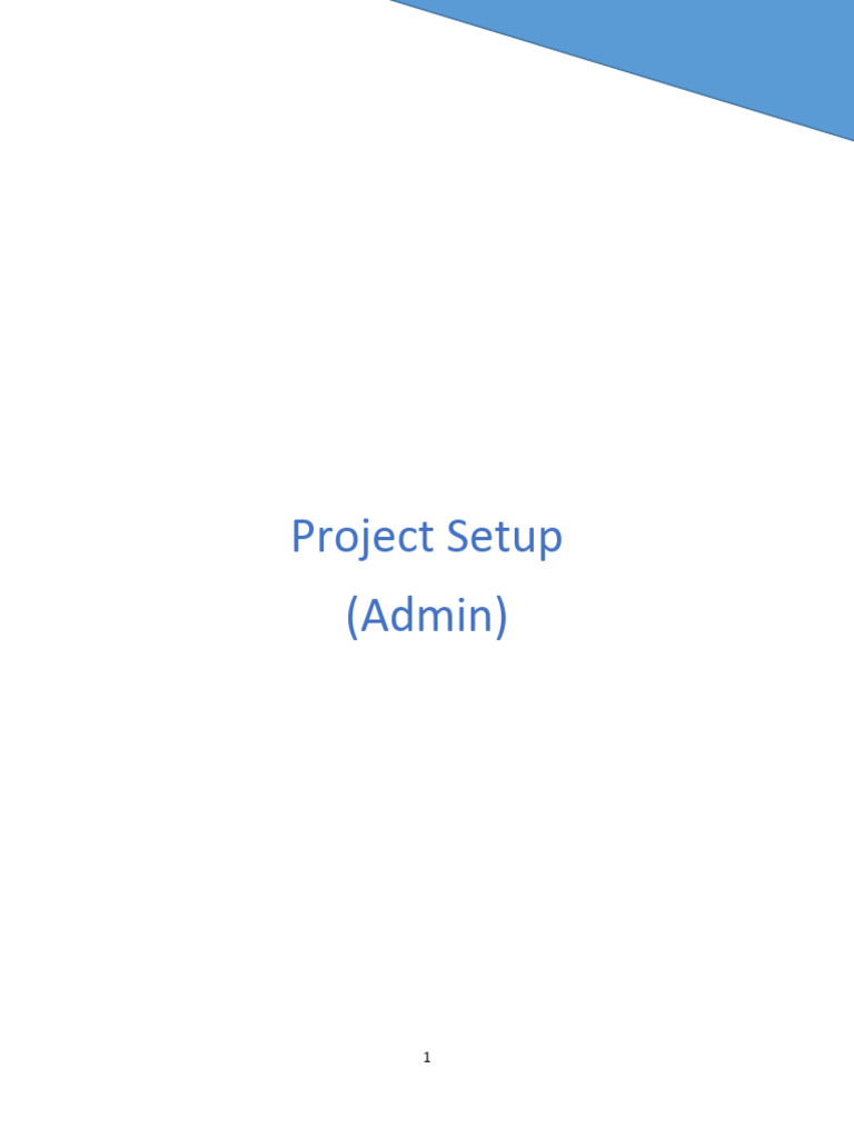 AutoCAD Plant 3D Project Setup Guide | PDF | Computer File | Computing