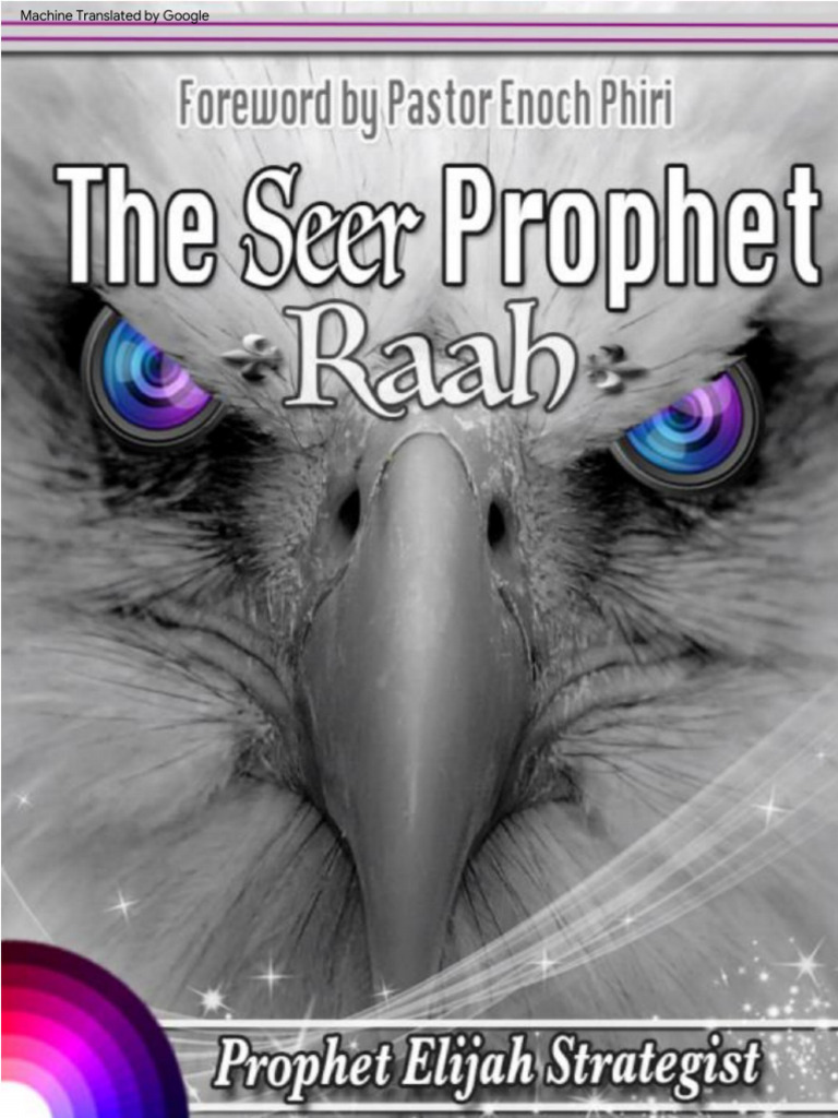 O Profeta Vidente (Pastor Enoch Phiri) | PDF | Profeta | Oração