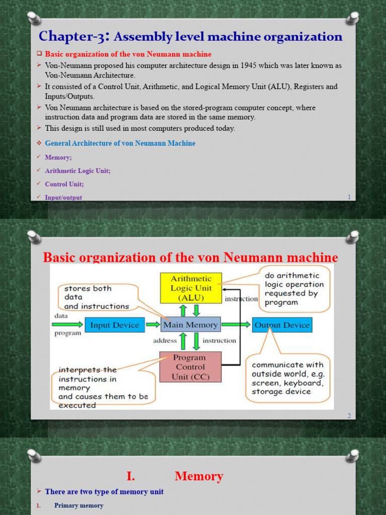COA CH 3 | PDF | Assembly Language | Computer Data Storage