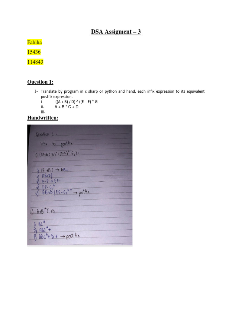 Dsa 3 | PDF | Algorithms And Data Structures | Software Engineering Dsa 3 | PDF | Algorithms And Data Structures | Software Engineering