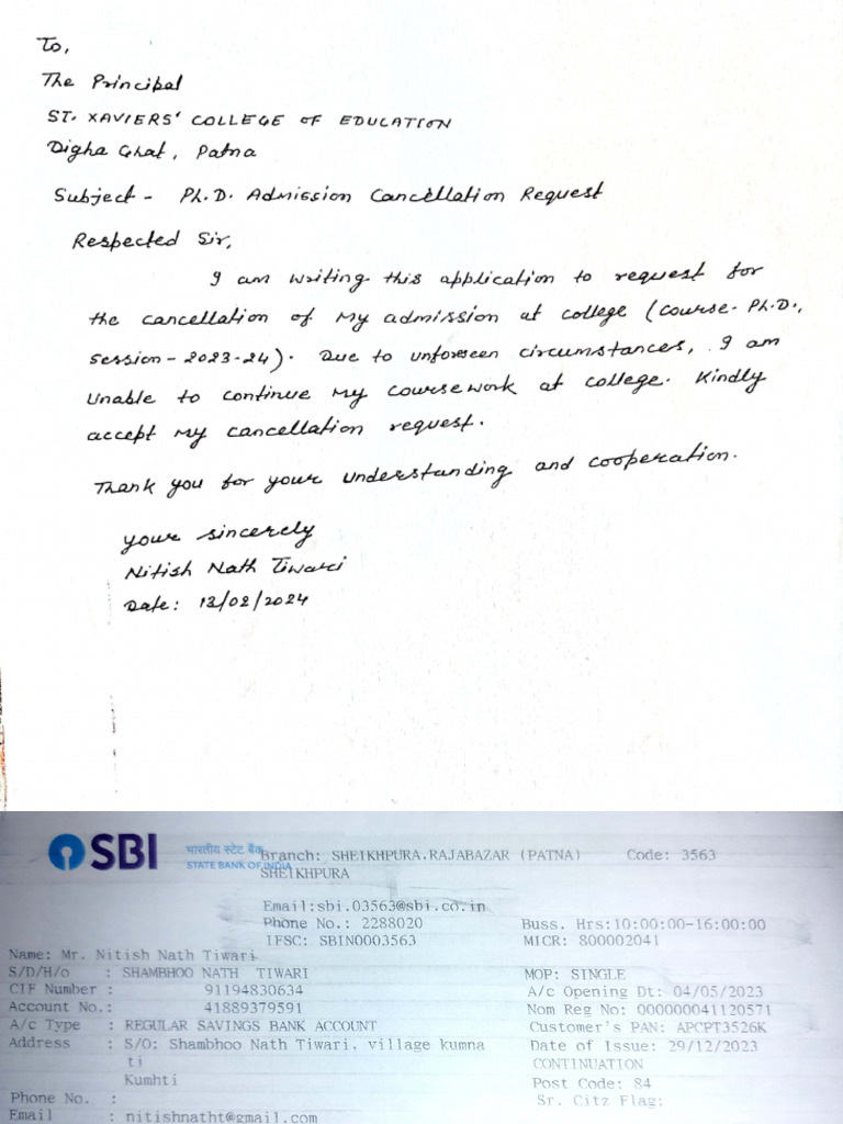 Application Form | PDF