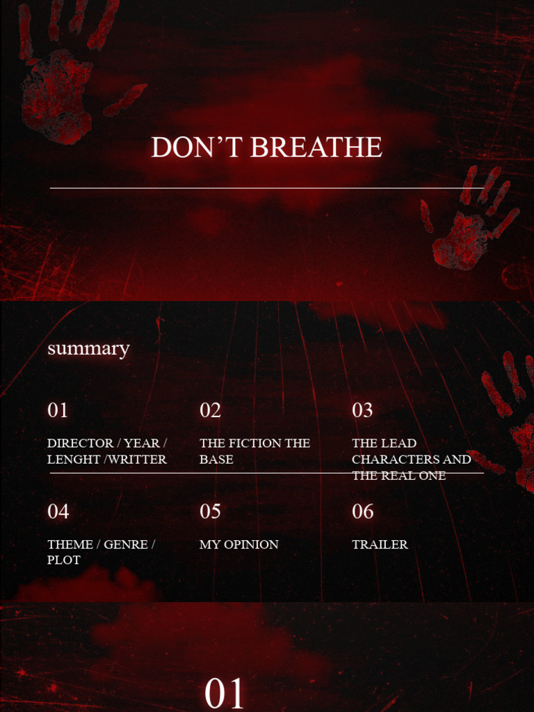 Horror Film Project 2 | PDF | Thriller (Genre)