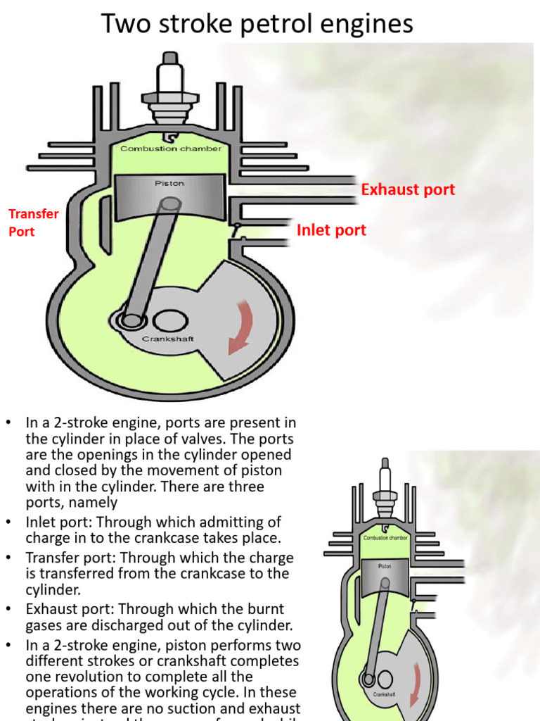 9 Two Stroke Petrol Engines | PDF | Internal Combustion Engine | Diesel ...