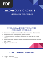 Tenecteplase: Indications and Administration | PDF | Percutaneous ...