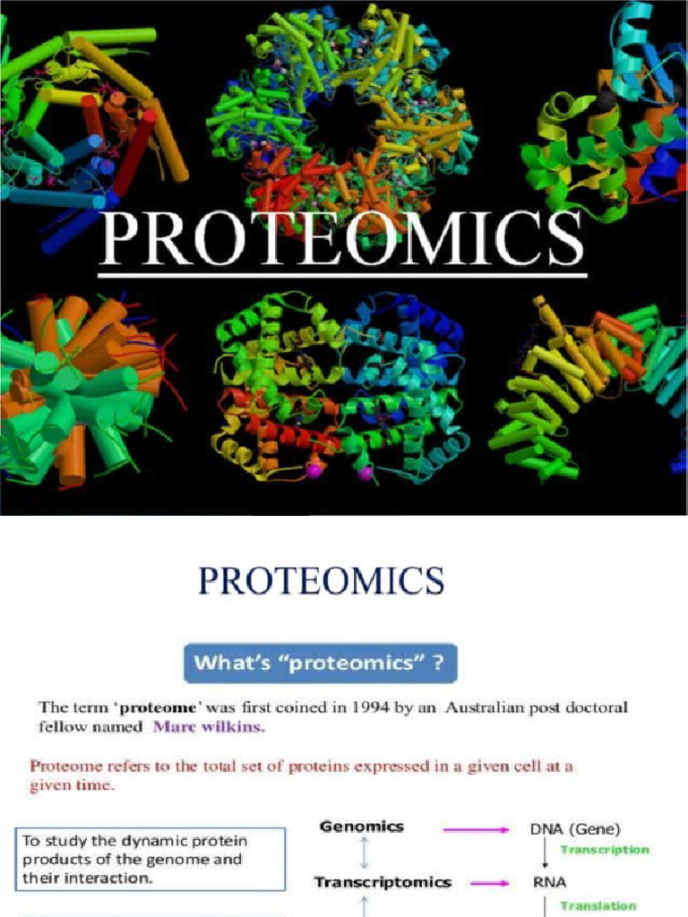 Proteomics | PDF