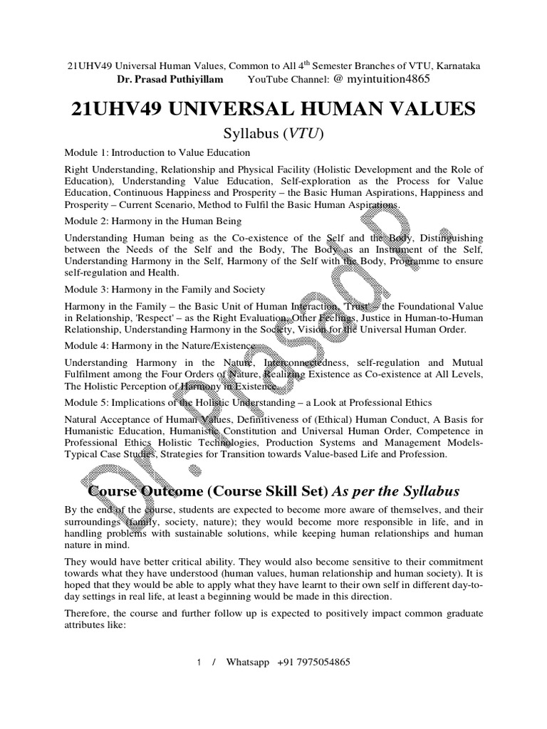 21UHV49 UHV Module 5 | PDF | Lean Manufacturing | Sustainability