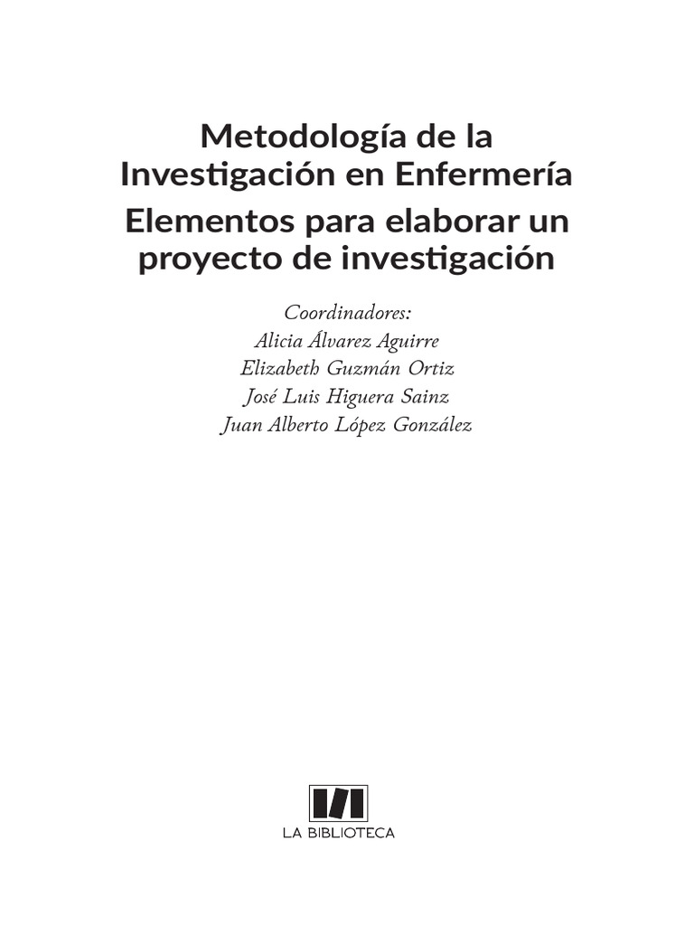 Metodologia de Inv. en Enfermeria | PDF | Paradigma | Conocimiento