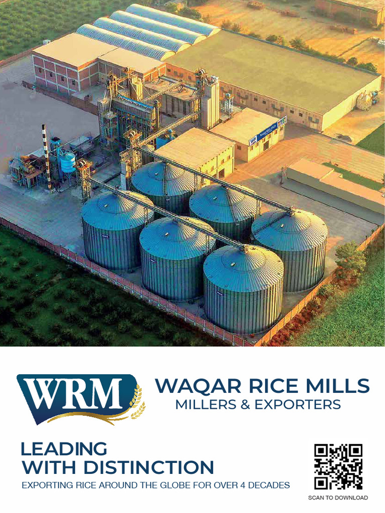 WRM Brochure | PDF | Rice | Packaging And Labeling