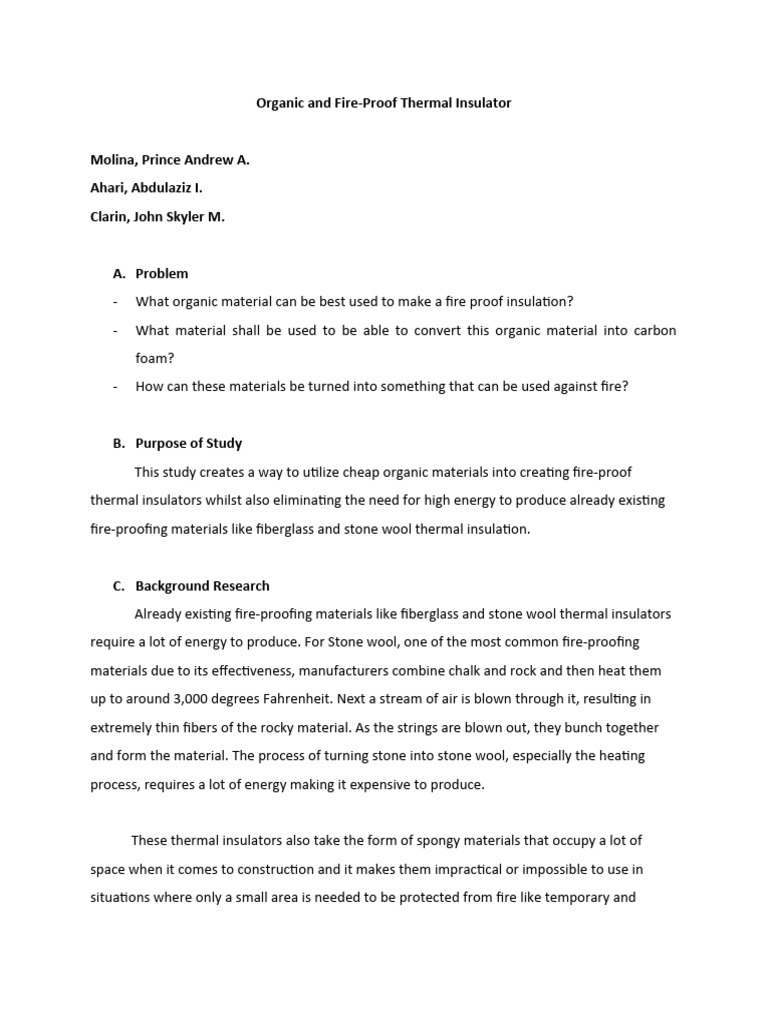 SIP Document AMC | PDF | Thermal Insulation | Fiberglass