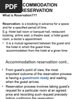 ResaWeb Reservation in 4 Steps | PDF