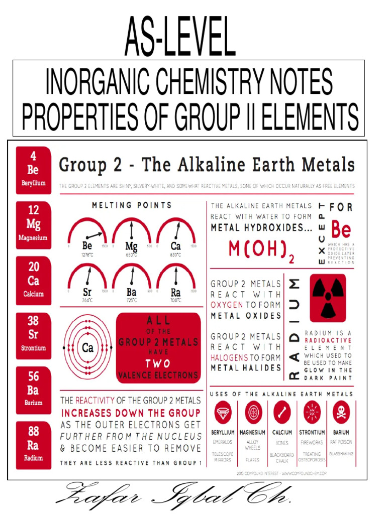 Group 2 | PDF | Hydroxide | Chemical Reactions