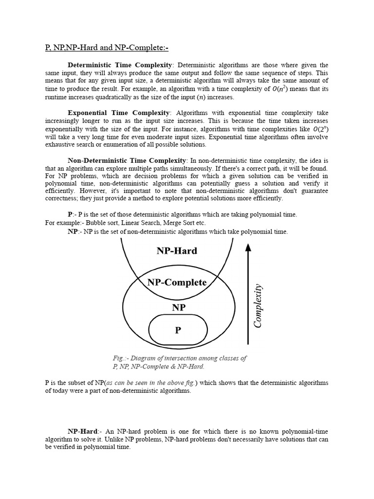 Computational Complexity | PDF | Time Complexity | Computational Science Computational Complexity | PDF | Time Complexity | Computational Science
