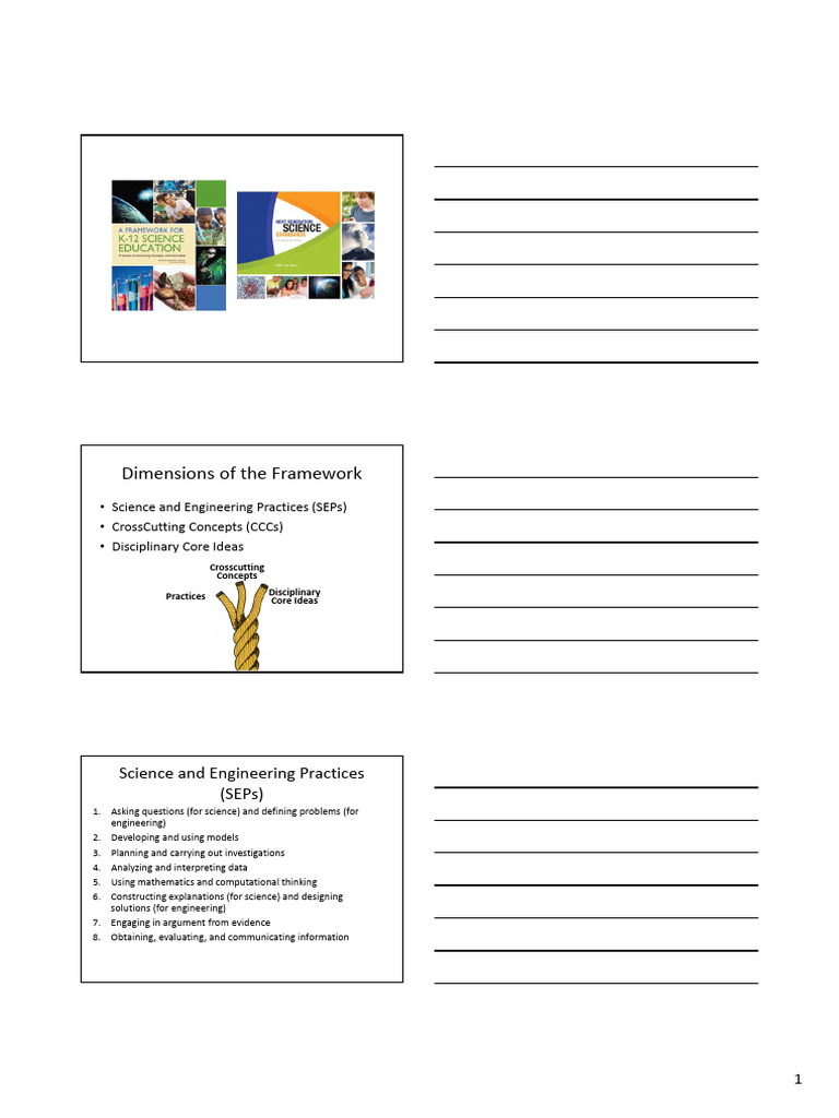 6-NGSS Curriculum | PDF | Science | Engineering