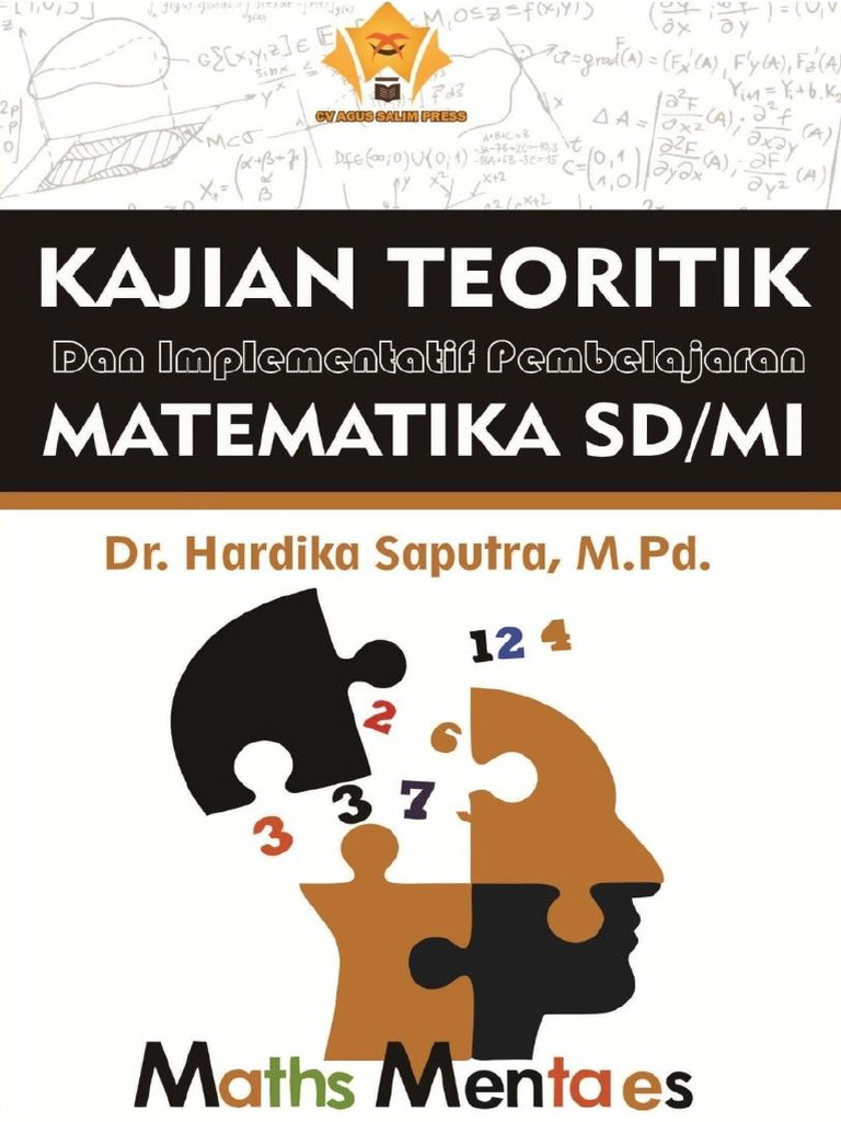 Kajian Teoritik Dan Implementatif Pembelajaran Matematika SDMI (Dr ...
