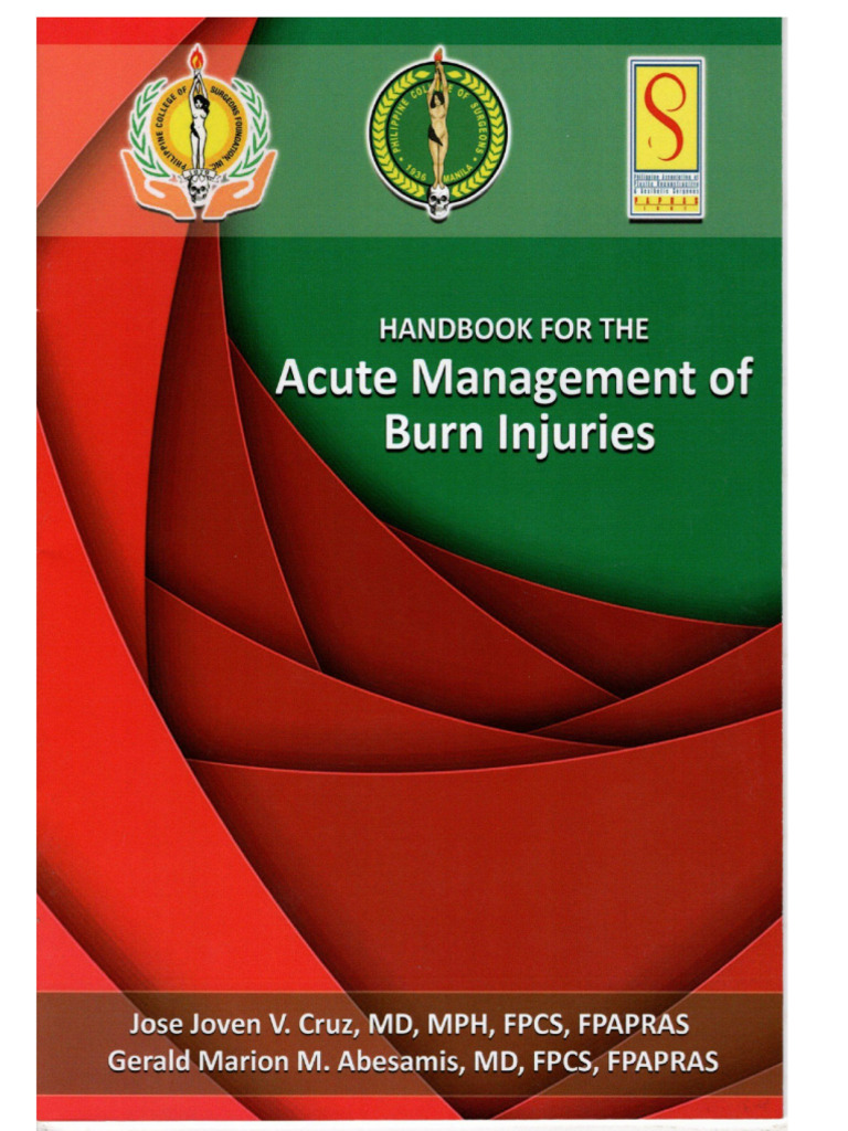 PCS Acute Management of Burn Injuries | PDF | Burn | Wound