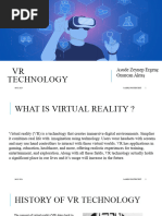 Key Components of Virtual Reality Systems | PDF | Virtual Reality ...