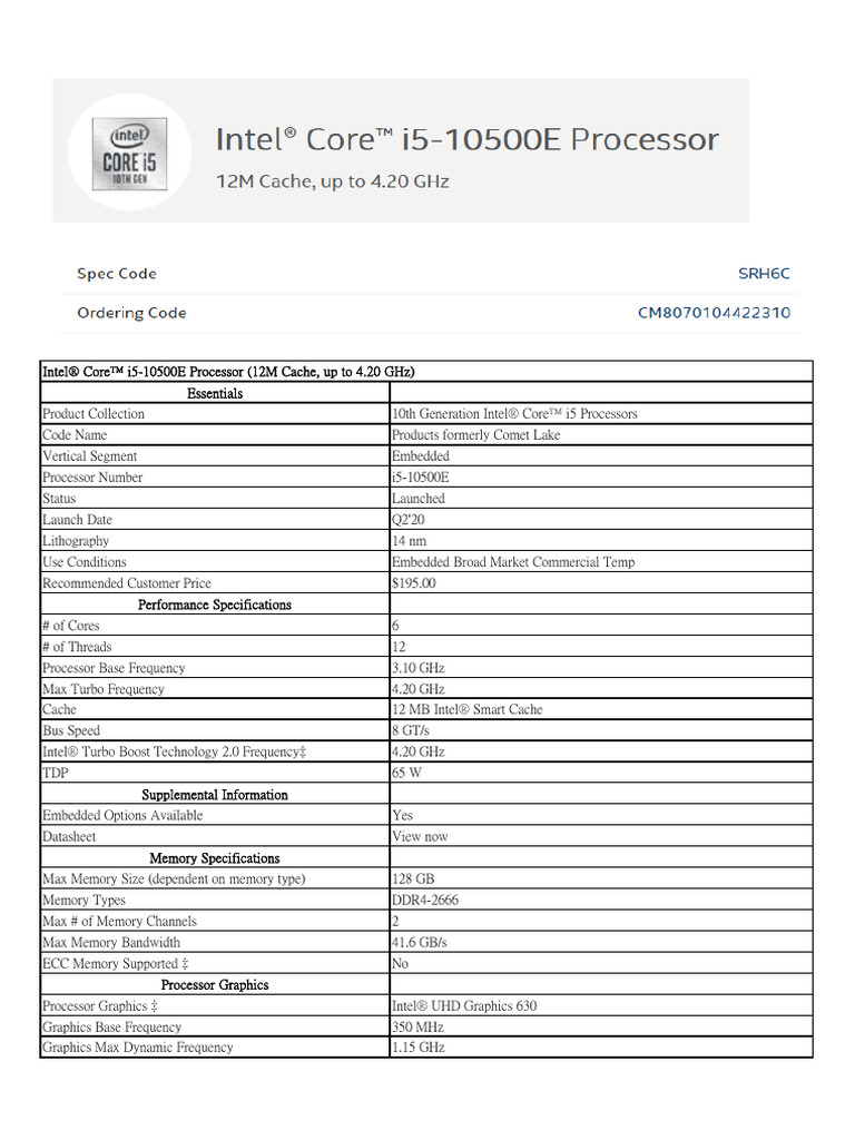 96MPI5CO 31 12M12 - Datasheet20201007204826 | PDF | Central Processing ...