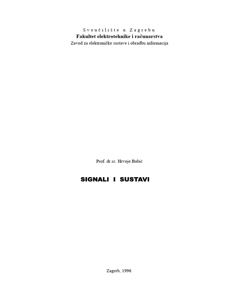 SIS Skripta | PDF