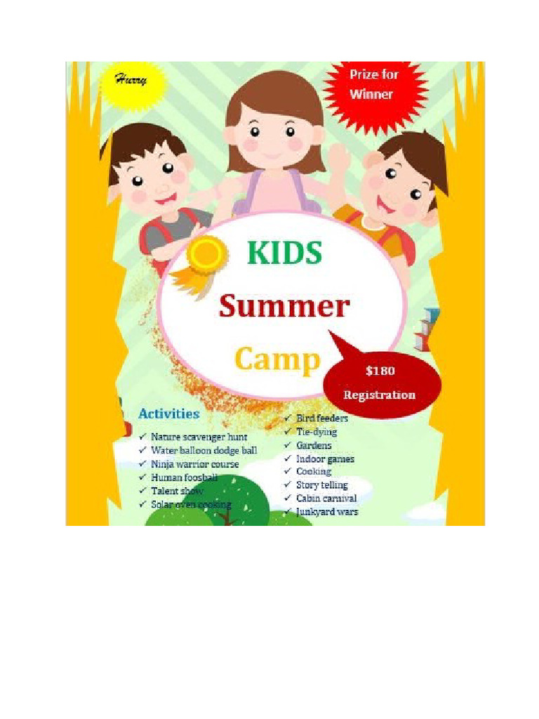 Summer Camp | PDF
