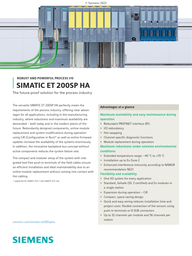 FL Et200spha en 02 2019 | PDF | Electrical Engineering | Computer ...