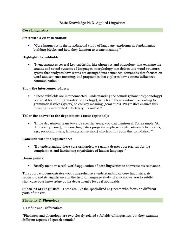 Basic Knowledge PHD | PDF | Statistics | Methodology