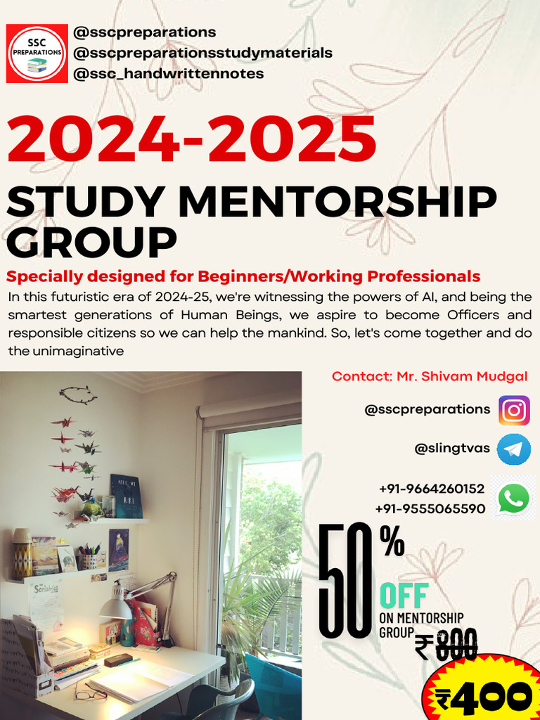 SSC CGL+CHSL 2024-25 Preparations - Syllabus, Exam Pattern and ...