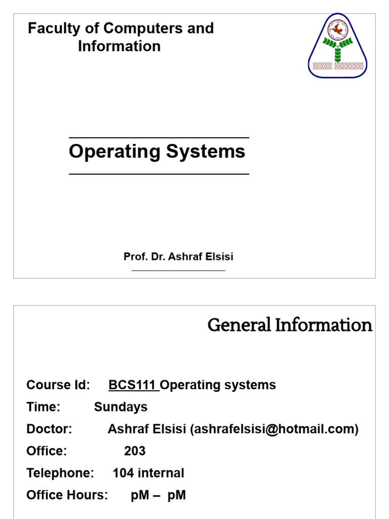Lecture 1 | PDF | Computer Data Storage | Central Processing Unit