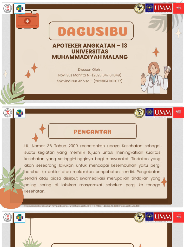 Dagusibu Apt 13 Novi Dan Sasa | PDF