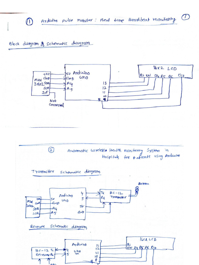 Major Projects Schematics | PDF