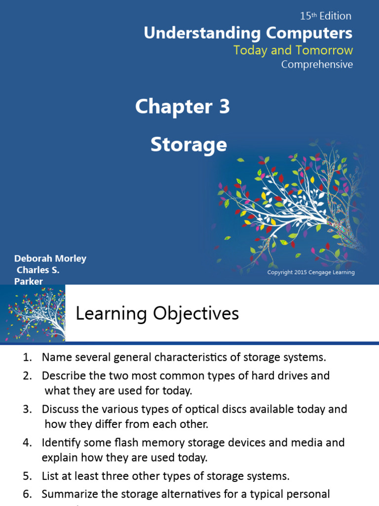 Chapter 3 | PDF | Computer Data Storage | Hard Disk Drive