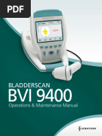 BladderScan I10 - Operation & Maintenance Manual | PDF ...