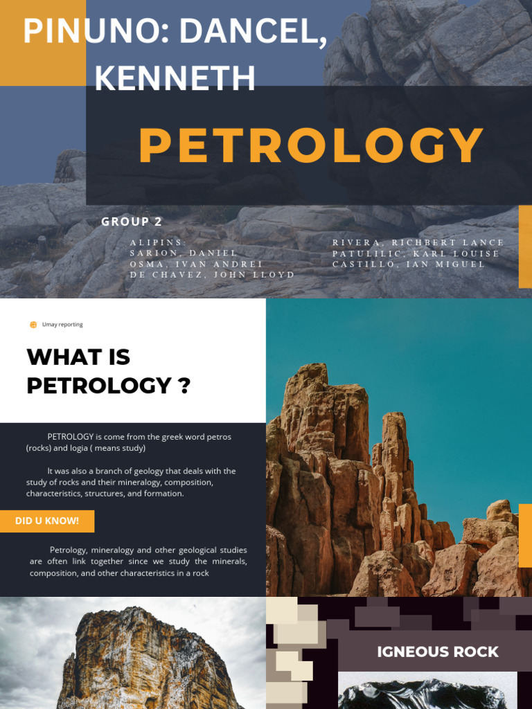 Petrology Bsce221b | PDF | Rock (Geology) | Clastic Rock