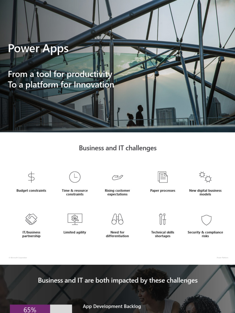 Power Apps: Empowering Citizen Developers | PDF | Mobile App | Microsoft Azure