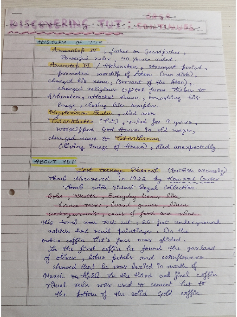 Discovering Tut Class 11th Cbse English | PDF