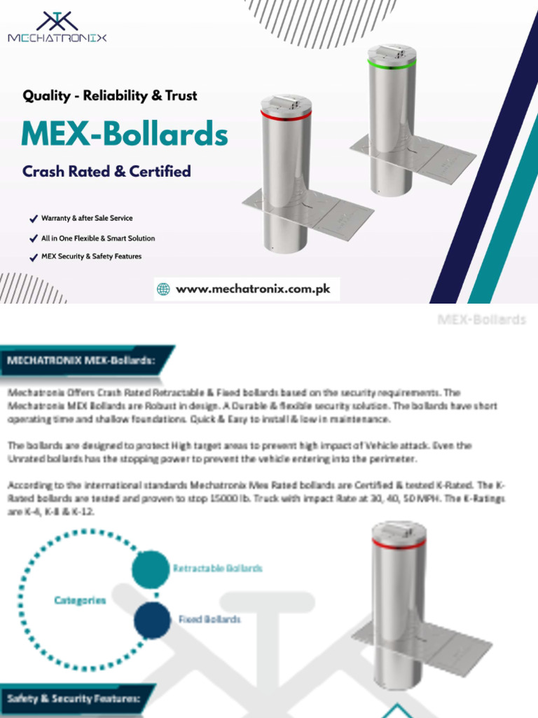 Bollards - Brochure | Download Free PDF | Transport | Vehicles