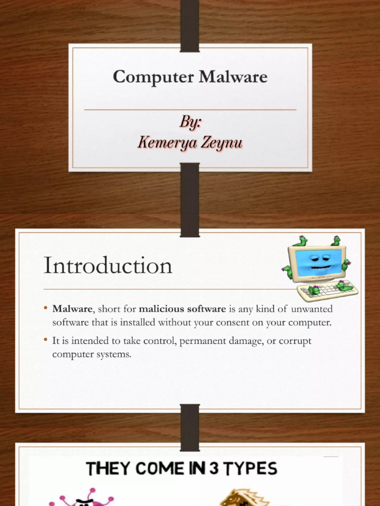 Computer Security Presentation2 | PDF